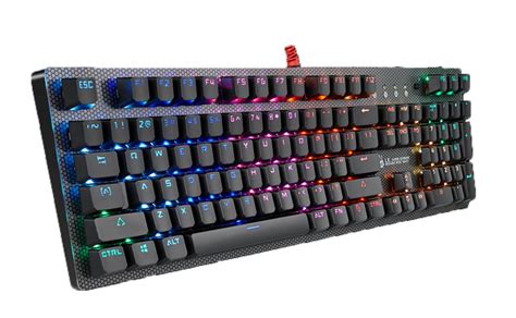 Геймърска клавиатура A4TECH Bloody B810R, черен - B810R B810R - на топ ...