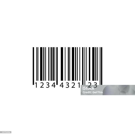 격리된 흰색 배경에 검은색 바코드 아이콘입니다 코드 데이터 가격 및 식별 제품을 제거합니다 에 대한 트렌디 한 개요 기호 일러스트 레이션 로고 응용 프로그램 디자인 웹 개발