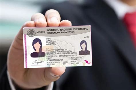 Ine Presenta Nueva Credencial Para Votar La Verdad Noticias Aprueba