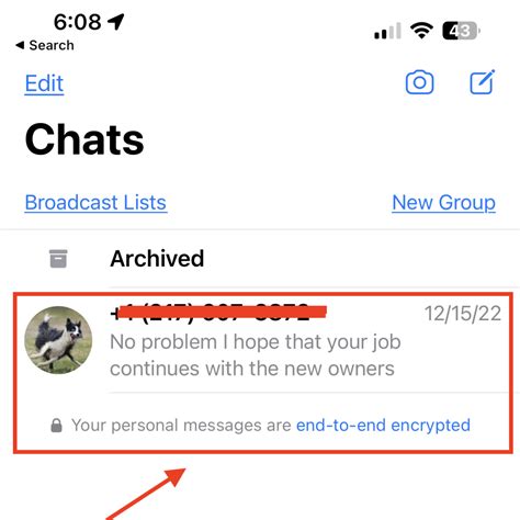 How To Hide WhatsApp Messages On IPhone The Mac Observer