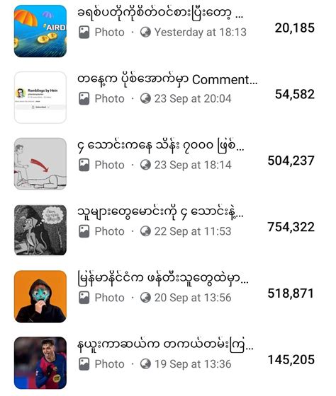 လက် ဒီရက်ပိုင်း စမ်းသပ်တဲ့အ နေနဲ့ ဘောလုံးနဲ့ ပတ်သက်တာအပြင် မသက်ဆိုင