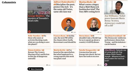 Review Contributors Page Issue Guardian Dotcom Rendering GitHub