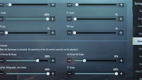 How To Copy The BGMI Sensitivity Code Best Way To Use Sensitivity Settings In Game