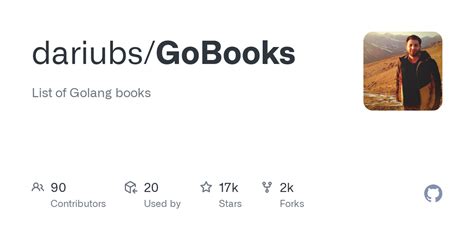 GitHub Dariubs GoBooks List Of Golang Books