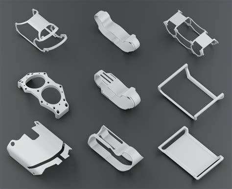 36 Details Hard Surface Kitbash 3d Model Download Space Stations On