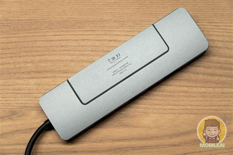 影音工作者必備多合一 USB C 高速集線器LINQ 9 in 1 SSD Pro Studio Hub 開箱實測 傳說中的挨踢部門