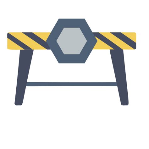 Blockage Generic Color Fill Icon