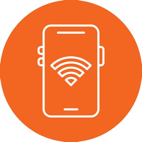 Mobile Wifi Icon Style Vector Art At Vecteezy