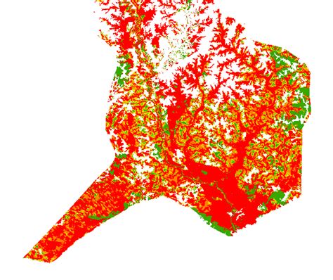 Converting Multiband Raster To Polygon In Arcmap Geographic