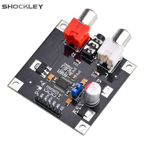 Shockley Pcm5102 Pcm5102a Dac Decoder Board I2s Input 32bit 384k For