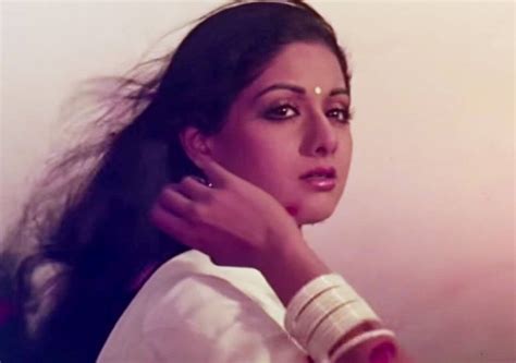 Meet Sridevis On Screen Son Who Was In Love With Her Wanted To Marry