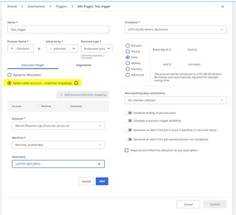 Trigger An Unattended Robot To A Specific Machine Studio UiPath Community Forum