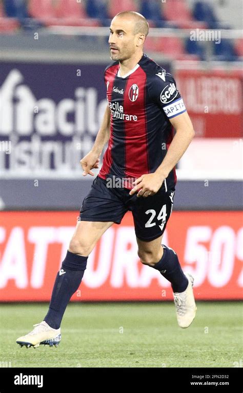 bologna italy 12th may 2021 rodrigo palacio bologna f c during