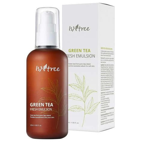 ISNTREE GREEN TEA FRESH EMULSION