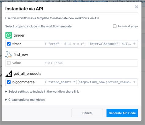 creating workflows with the pipedream rest api