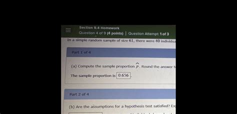 [answered] Section 9 4 Homework Question 4 Of 9 4 Points Question Kunduz