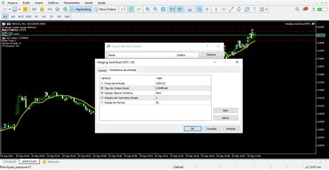 Hedging Gold Brasil Mt5 Buy Trading Robot Expert Advisor For