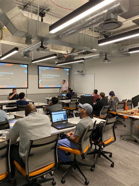 Kriti Krishna On Linkedin Oracle Apex Atp Workshop Code Galvanize Meetup