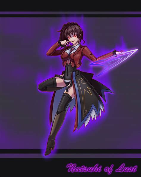 Natsuhi Of Lust By Leebigtree On Deviantart