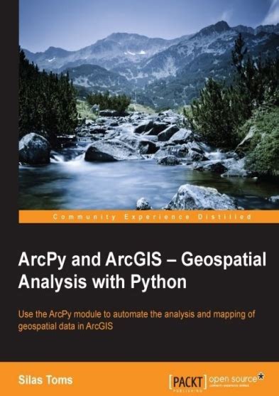 الجغرافيا دراسات و أبحاث جغرافية Arcpy And Arcgis Geospatial Analysis With Python
