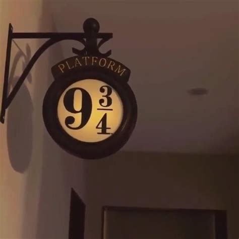 Harry Potter Hanging 9 3 4 Night Light A Perfect Gift For Fans Video Video Harry Potter