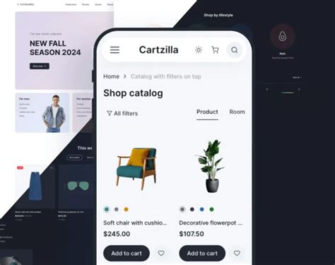 Download Free E Commerce Website Ui Template Figma Free Figma Web Ui