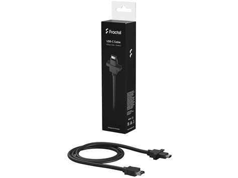 Fractal Design Fd A Usbc 001 Pop Accessory Usb C 10gbps Cable Model D Neweggca