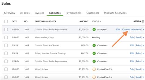 How To Create And Send Invoices In QuickBooks Online