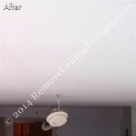 Removing Ceiling Texture