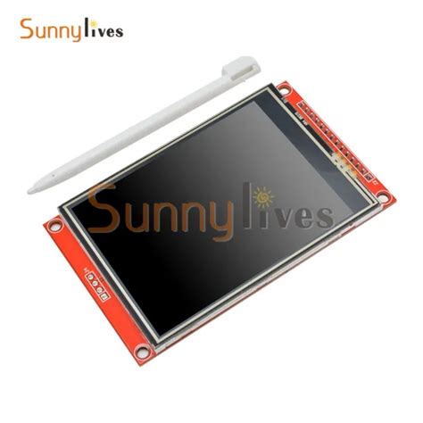 32and Inch 320x240 Spi Serial Tft Lcd Module Display Screen With Contact