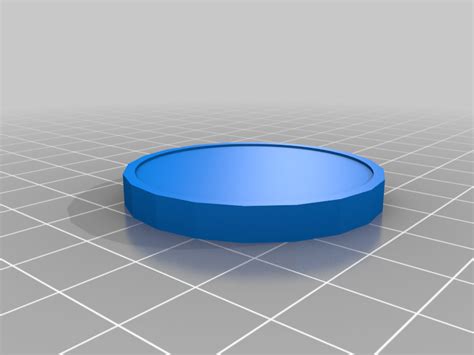 🎲 15 Inch Dandd Token Base・free 3d File For ・cults