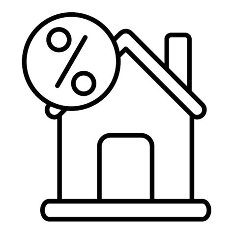 Premium Vector Tax Lien Line Illustration