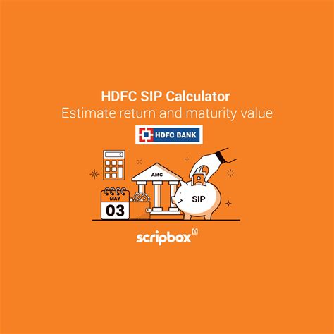 HDFC SIP Calculator HDFC Mutual Fund SIP Plan Calculator Online