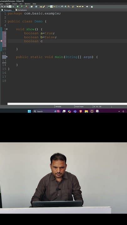 Java Boolean Data Type By Zafar Khan Sir With Itdaksh Youtube