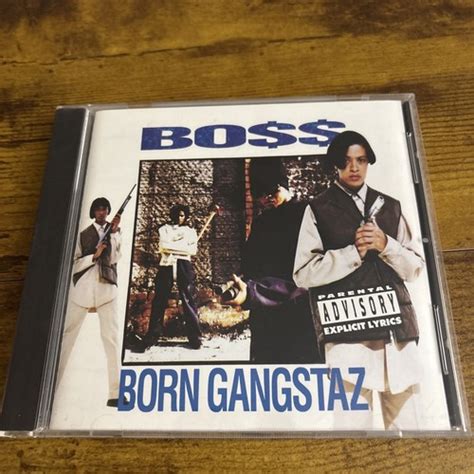 Boss Born Gangstaz Cd 1993 Columbia Record Club Ebay