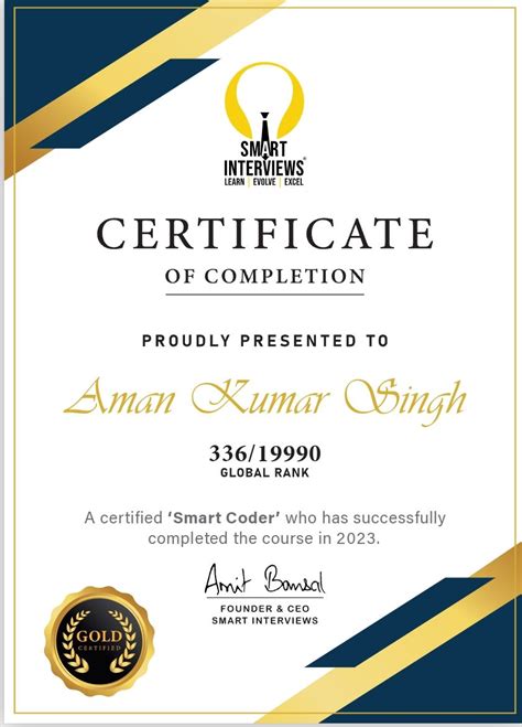 aman kumar singh on linkedin smartinterviews datastructuresandalgorithms