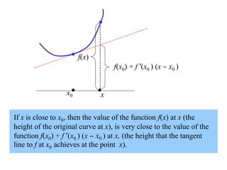 Local Linear Approximation PDF