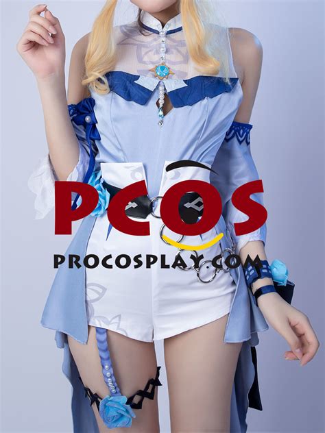 Genshin Impact Jean Cosplay Costume Best Profession Cosplay Costumes
