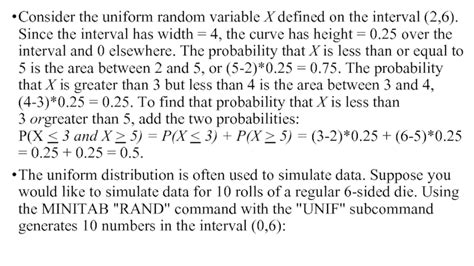 random variables