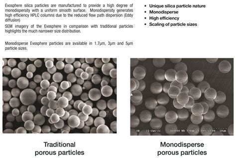 Evosphere Fortis Technologies Hplc Columns