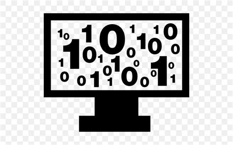 Binary Number System Png 512x512px Binary Code Area Binary File