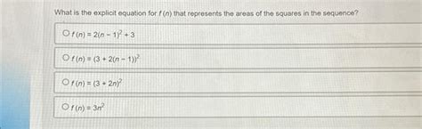 what is the explicit equation for f n that