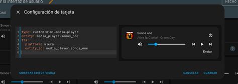 Cannot See The Tts Text Input Box On Mini Media Player Card