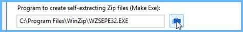 KB Corel Specify The Correct Program To Create EXE Zip Files