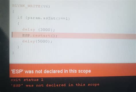 How I Can Do Reset In Blynk Solved Blynk Community