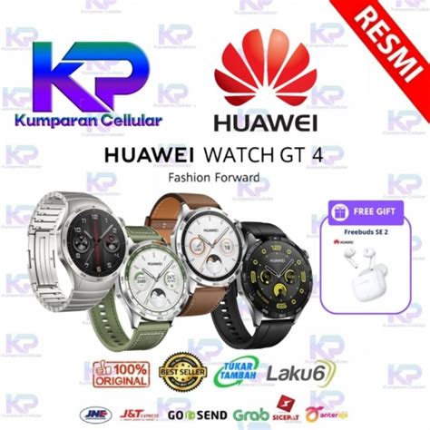 Jual Huawei Watch GT 4 GT4 46mm Smart Watch Fashionable Professional Health Garansi Resmi