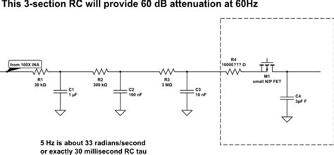 RC Lowpass Filter Between Amplifier And ADC Input Electrical Engineering Stack Exchange