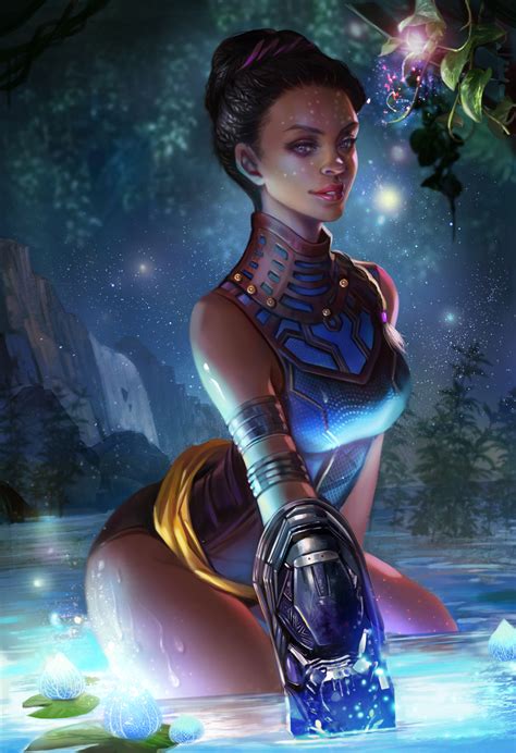 Fan Yang Jiuge Shuri Marvel Marvel Commentary Highres 1girl
