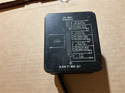 Hybrid Power Transformer For Tube And Transistor Preamp Multiple